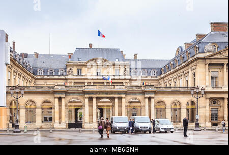The Conseil d Etat Council of State , Paris, France Stock Photo - Alamy