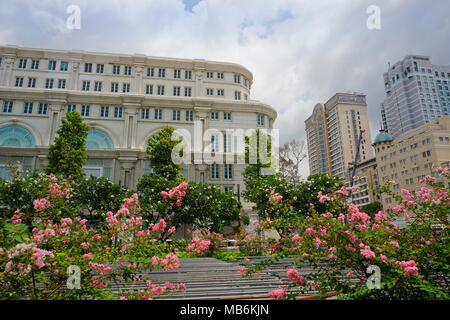 Union Square building in Ho Chi Minh City, Saigon, Vietnam Stock Photo ...
