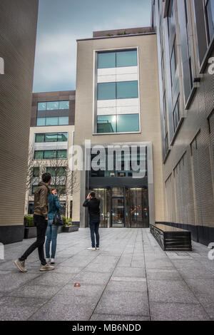 Facebook's new London office in Rathbone Square, off Oxford Street ...