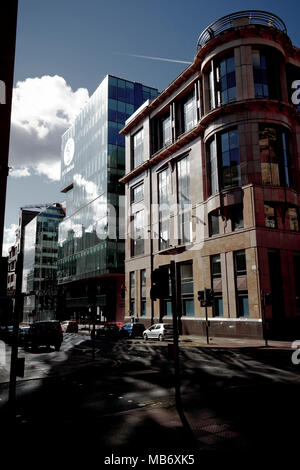 ALHAMBRA HOUSE WATERLOO STREET GLASGOW Stock Photo - Alamy