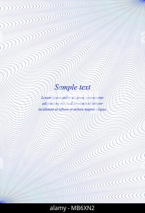 Blue watermark page design template Stock Vector Image & Art - Alamy