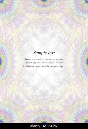 Page watermark design template Stock Vector Image & Art - Alamy