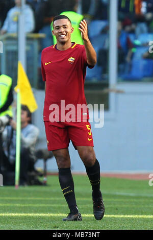 Olimpico Stadium, Rome, Italy - Jesus Rodriguez of Como 1907 during ...