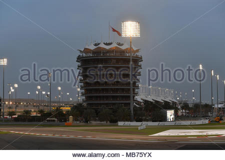 The Sakhir Tower Bahrain International Circuit Stock Photo: 18905087 ...