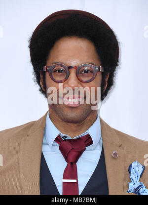 HOLLYWOOD, CA - APRIL 7: Jonathan Fernandez at the My Friend's Place ...