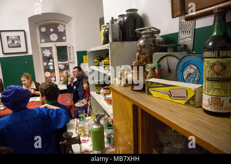 Reconstruction of soviet era interiors of communal apartments (Russian ...