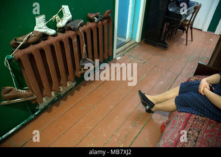 Reconstruction of soviet era interiors of communal apartments (Russian ...