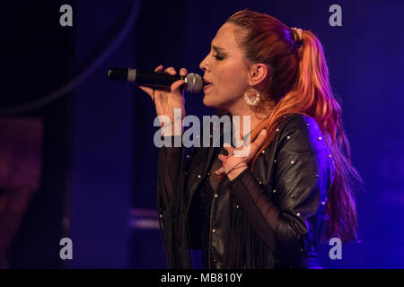 The German Eurodance duo Captain Jack with Bruce Eric Lacy and Michelle ...