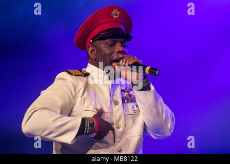 The German Eurodance duo Captain Jack with Bruce Eric Lacy and Michelle ...