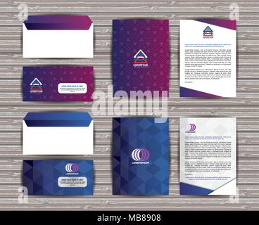 material design lines set covers Stock Vector Image & Art - Alamy