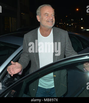Kelsey Grammer Out For A Business Meeting At CRaig's Restaurant ...