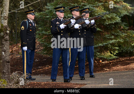 U.S. Army Reserve Spc. Flores Garcia, 176th Medical Brigade, walks upto ...