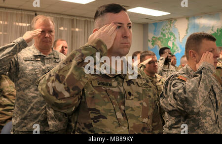 U.S. Army Lt. Col. Chad Monroe, squadron commander of Bravo Troop, 3rd ...