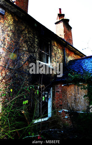 Decay and Destruction Within The Landscape Stock Photo - Alamy