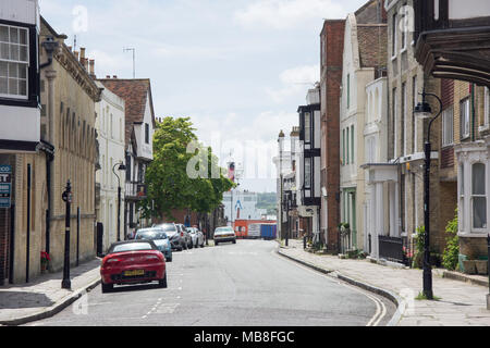 Bugle Street, Southampton, Hampshire, England,United Kingdom Stock ...
