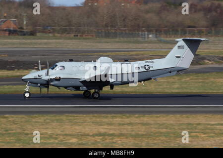 09-0661, a Beechcraft MC-12W Liberty operated by the United States Air ...
