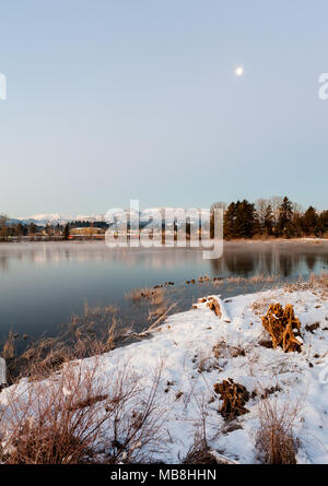 Comox Glacier and the Comox Valley Comox Valley Vancouver Island ...