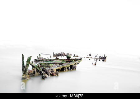 WW2 Wreck of the Devonia on Bray Dunes beach, Dunkirk - Operation ...