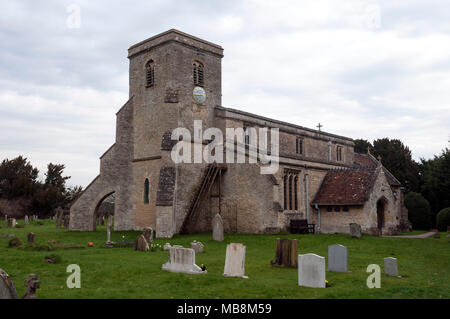 Launton village, Oxfordshire, England, UK Stock Photo - Alamy