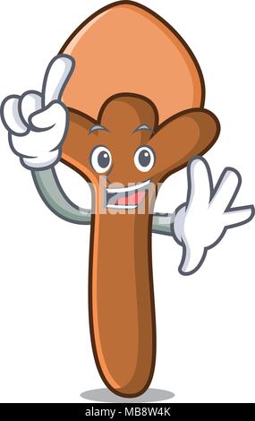 With sign cloves character cartoon style Stock Vector Image & Art - Alamy