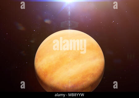 planet Venus, the second planet from the Sun, planet in the Solar ...