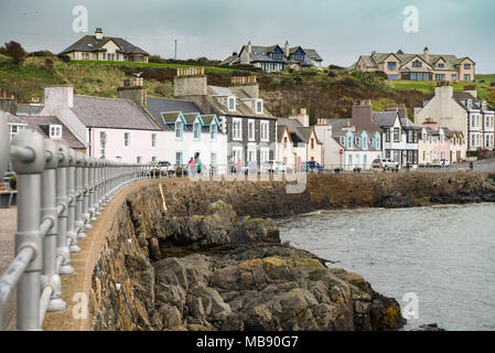 Portpatrick, South Western Scotland UK Stock Photo - Alamy