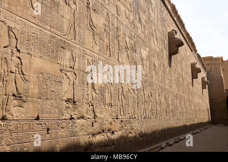 Egyptian hieroglyphs sphinx ancient hard sun light beam Stock Photo - Alamy