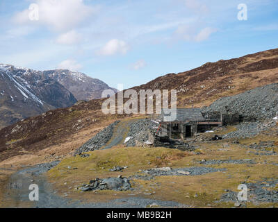 Mountain Bothy on Haystacks, Cumbria Stock Photo - Alamy
