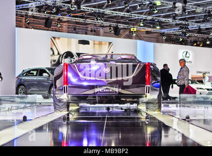 Cadillac Ciel Concept at 4th Moscow International Automobile Salon ...