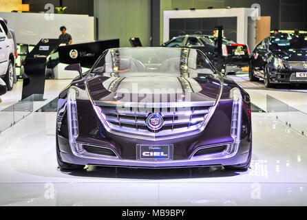 Cadillac Ciel Concept at 4th Moscow International Automobile Salon ...