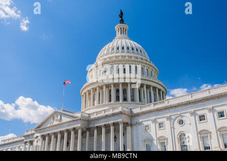 The US Capitol building east portico - Washington, DC USA Stock Photo ...