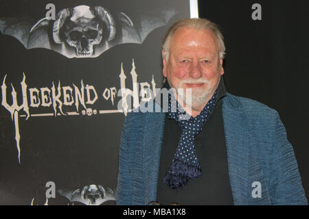 DORTMUND, GERMANY - APRIL 8: Actor Kenneth Cranham (Hellraiser, Layer ...