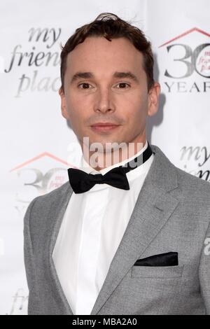 HOLLYWOOD, CA - APRIL 7: Mark Jackson at the My Friend's Place 30th ...
