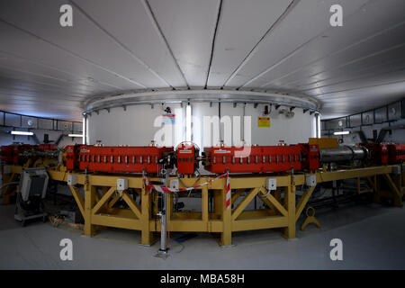 electron storage ring facility BESSY II, Berlin Stock Photo - Alamy