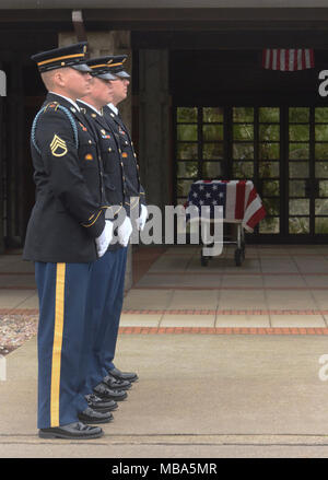 U.S. Army Reserve Spc. Flores Garcia, 176th Medical Brigade, walks upto ...