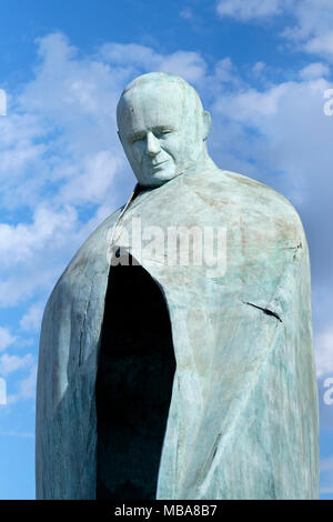 Pope John Paul II portrait Stock Photo - Alamy