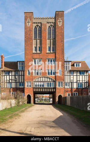 Thorpeness Suffolk architecture, the Westbar water tower in Thorpeness ...