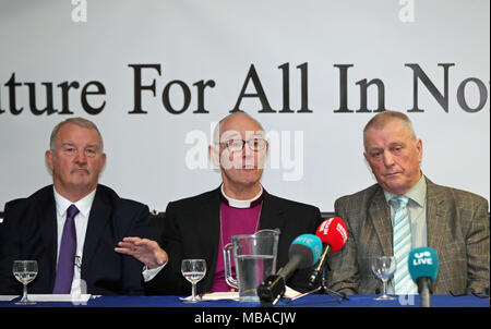 Jim Wilson of Red Hand Commando (RHC) at Linenhall Library, Belfast ...