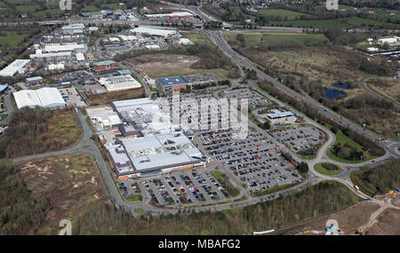 handforth dean shopping centre Stock Photo - Alamy