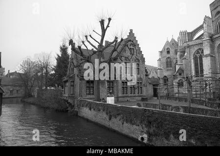 View from the Bonifatiusbrug (Boniface Bridge) over the Bakkersrei ...