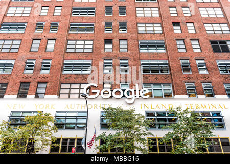 Google headquarters in Chelsea Manhattan New York City Stock Photo - Alamy