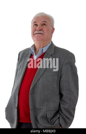 A Distinguished Portly Gentleman Stock Photo - Alamy