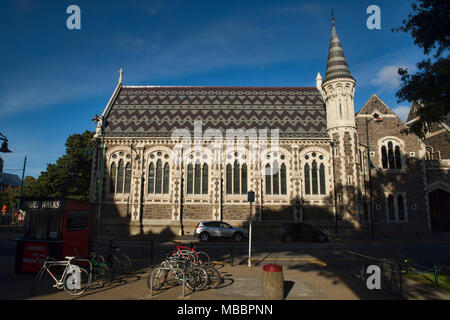 Christchurch Arts Centre, New Zealand Stock Photo - Alamy