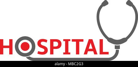 hospital logo design template Stock Vector Image & Art - Alamy