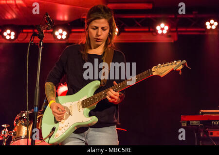 The Swiss punk rock band Ziper live in the Schüür Luzern, Switzerland ...