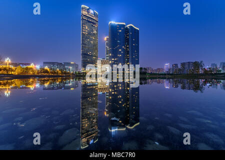 Chengdu Yintai center in99 Stock Photo - Alamy
