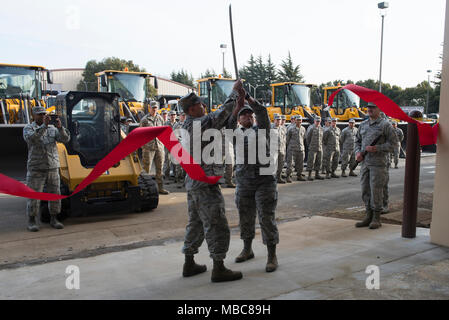 Col. John Winkler, 374th Mission Support Group commander, receives ...