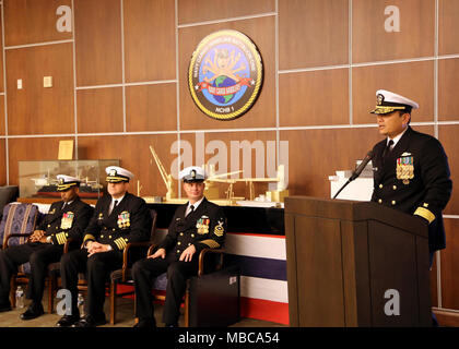 Guest speaker, U.S. Navy Rear Adm. Heidi Berg, director of intelligence ...