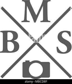 BMS letter logo design for technology company. BMS logo design black ...