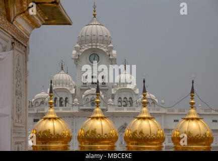 the clock tower entrance of the Golden Temple ,Amritsar, India Stock ...